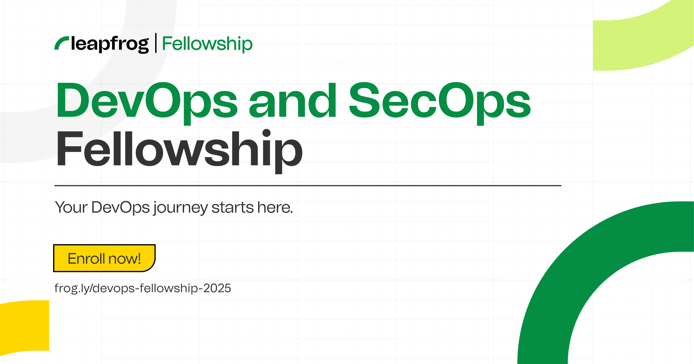Decoding DevOps and SecOps fellowship 2025: FAQs and tips