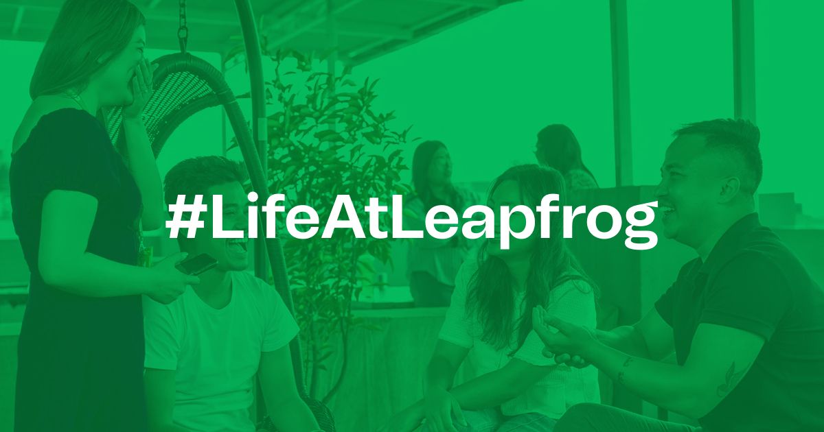 Experience #LifeAtLeapfrog: Where work meets adventure!